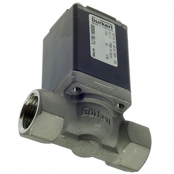 Elektrozawory Burkert: Elektrozawory Burkert